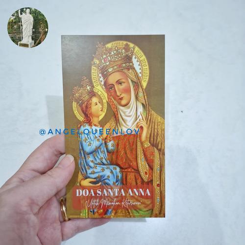 Jual Lembar Doa Harian Santa Anna Untuk memohon keturunan - Jakarta ...