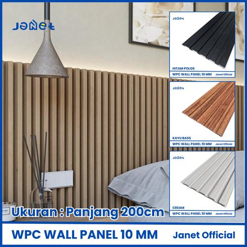 Promo WPC Wall Panel 2 meter T 200cm dan L 15.5cm | 1cm | pvc Wallpanel ...