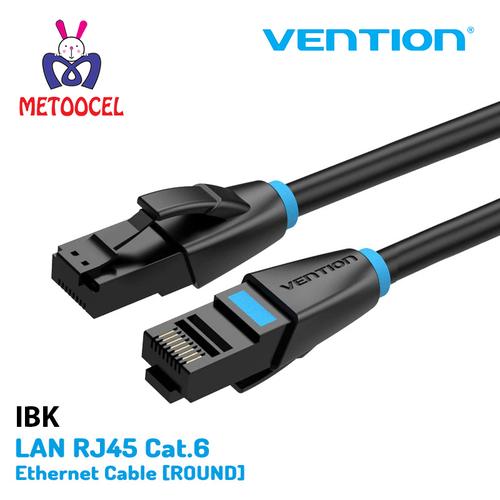 Promo Vention IBK 3m Kabel Lan Cat6 Cat.6 UTP Ethernet Patch Cord Cable IBKBI Bulat 3 Meter ...