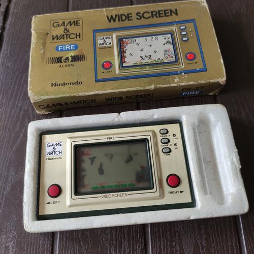 Jual Nintendo game watch gimbot jadul FIRE nostalgia retro - Jakarta ...