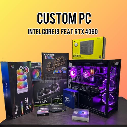 Jual PC Gaming / PC rakitan / Modding Personal Request - Kota Surabaya ...