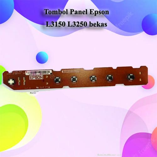 Jual Tombol Panel Epson L3150 L3250 Switch Power - Kota Manado - mega ...