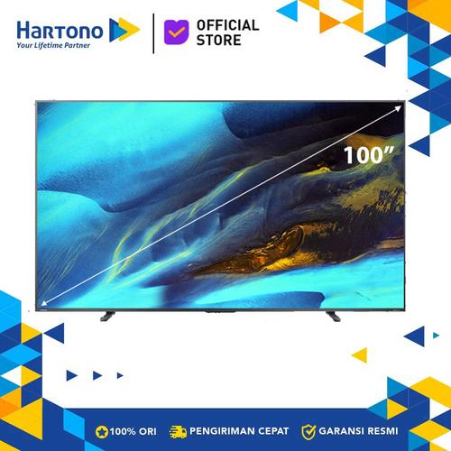 Promo Toshiba 100 Inch Gaming 144Hz 4K UHD Smart TV Dolby Vision IQ ...
