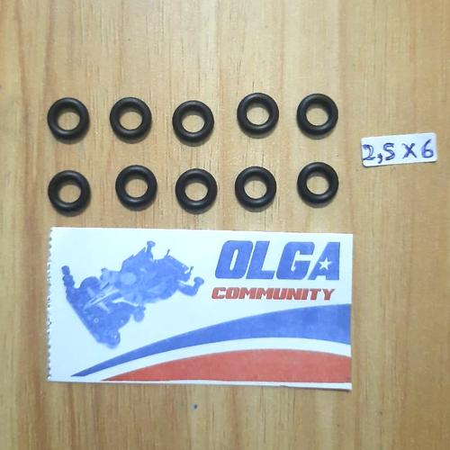 Jual Karet O ring soft untuk Roler Naga Interchange Tamiya ukuran tebal ...