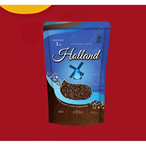 Jual KINCIR ANGIN HOLLAND Chocolate Sprinkle / Meises / Meses 1 kg ...