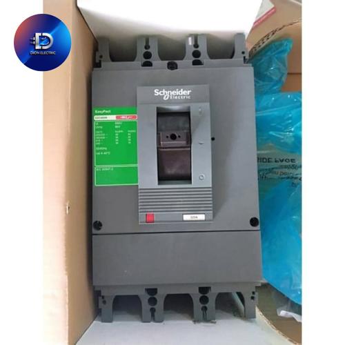 Jual MCCB SCHNEIDER EZC400N 3P 300A 320A 350A 400A 25kA ORIGINAL SCHNEIDER - 400A - 300A ...