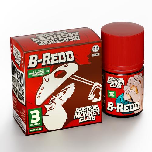 Jual Liquid DMC B-REDD Brown Sugar Bread with Peanut Butter BY Inverse ...