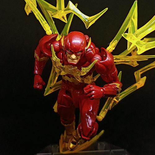 Jual Revoltech The Flash Amazing Yamaguchi figure bootleg - Kab ...