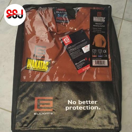 Jual ELLIOTTS WACATAC WELDING JACKET/ JAKET LAS WACATAC - Jakarta Barat ...