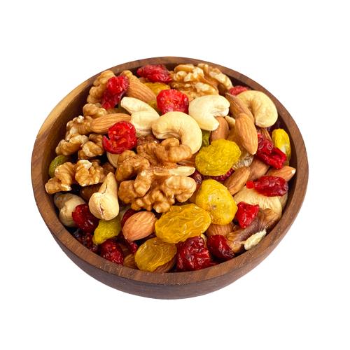 Jual Mix Nuts & Dried Fruits [Type 2] 500gr |3 Jenis Kacang & 2 Buah ...