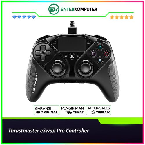 Promo Thrustmaster eSwap Pro Controller For PC / PS4 Cicil 0% 3x - Jakarta Pusat - Enter ...