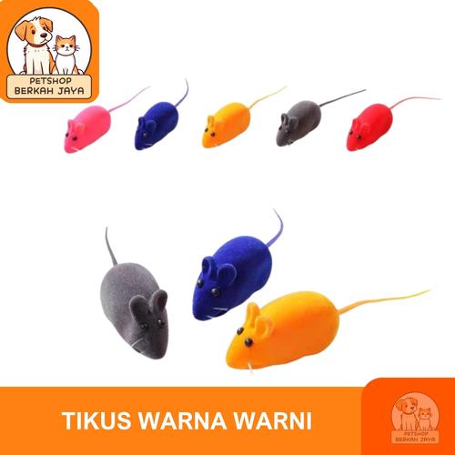 Jual Mainan Kucing Interaktif Bentuk Tikus Bunyi CIt Cit – Rat Doll ...