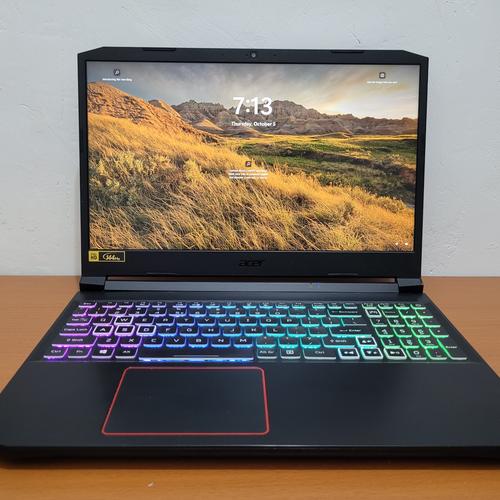 Jual ACER Nitro 5 AN515-45. Ryzen 7 5800H, RTX 3060, SSD 640GB, RAM ...