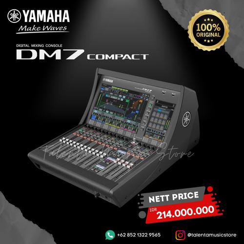 Jual YAMAHA DM7 COMPACT DIGITAL MIXER ORIGINAL - Jakarta Timur ...