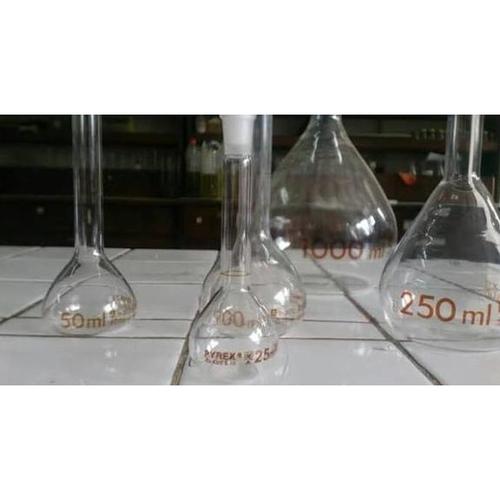 Jual Labu Ukur Volumetric Flask Tutup Kaca 250 Ml Rrc . - Jakarta Barat ...