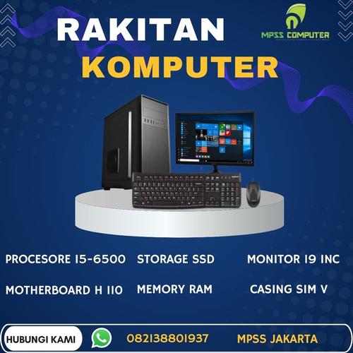 Jual Paket PC Komputer Rakitan I5 6500 Siap Pakai (RAM/SSD/HDD Cek ...