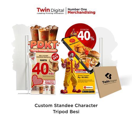 Jual Custom Human Standee Figure Tripod Besi - Cetak Standing Karakter ...