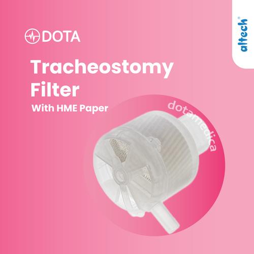 Jual HME Filter Trakeostomi / Tracheostomy Filter with HME Paper ...