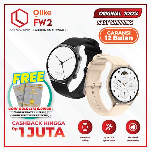 Promo Olike FW2 Smartwatch Bluetooth Call | Garansi Resmi | Jam Tangan ...