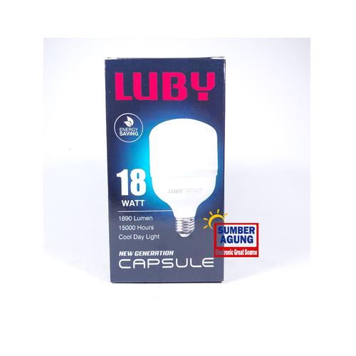 Jual Lampu LED Luby Capsule 18W 18 Watt 1890 Lumen Terang Awet Hemat ...