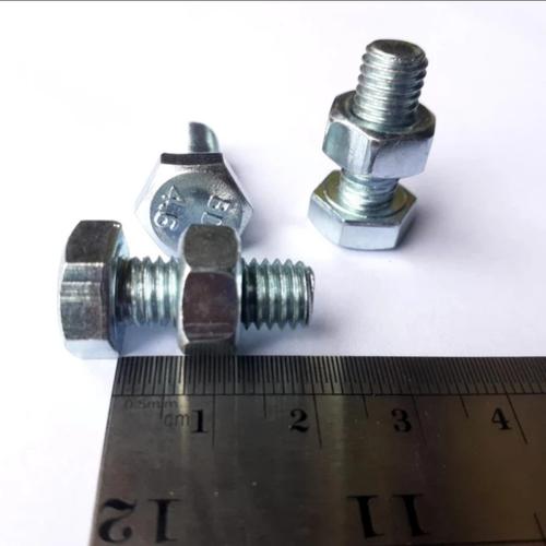 Jual baut BMP baut mur putih M8X20 pitch 1.25 kunci 13 - Kab. Tangerang - Sumber baut sejahtra ...