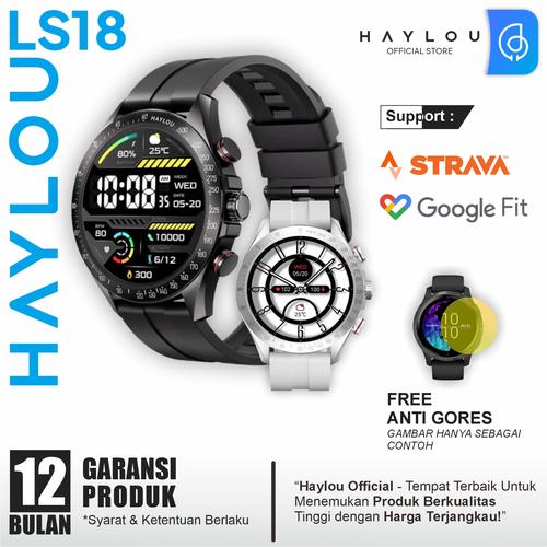 Promo Haylou Solar Pro LS18 Smartwatch Canggih dengan fitur AOD ip68 ...
