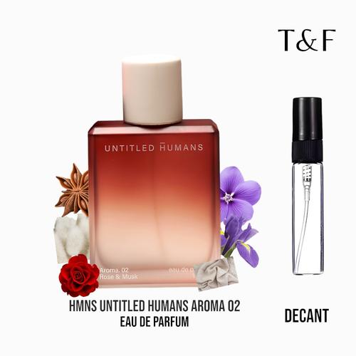 Jual Parfum Decant HMNS Untitled Humans Aroma 02 Rose & Musk EDP for ...
