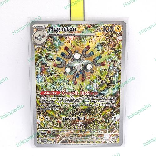 Jual Magneton Promo Surging Sparks Pokemon Center TCG English - Pokemon ...