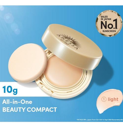 Jual SHISEIDO ANESSA All-in-One Beauty Pact 2 UV Block, Makeup Primer ...