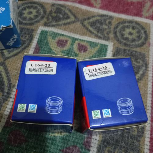 Jual JOHN CRANE MECHANICAL SEAL U164-25 M106K/CE/NBR/304 ukuran AS 25 ...