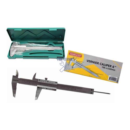 Jual KENMASTER Sikmat 6in 15cm jangka sorong sigmat vernier caliper 6 ...