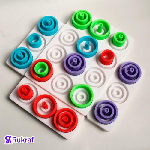 Promo Otrio Board Game / Game Keluarga / Game Rame-Rame / Mainan Anak ...