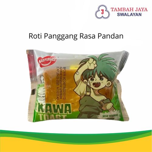 Jual Naraya Ikawa Toast Serikaya Pandan (Roti Panggang rasa Pandan ...