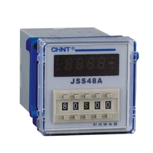 Jual Time Delay Relay Chint JSJ48A Timer - Jakarta Barat - Mecha Sumber ...