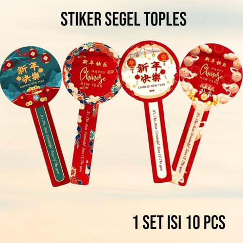 Jual Stiker Segel Toples Imlek / Stiker Imlek New Stiker - isi 10 - MIX ...