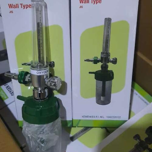 Jual Flowmeter Oksigen Dinding/ Oxygen Wall type JIS merk Life Resource - Jakarta Pusat ...