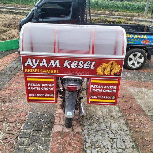 Jual GEROBAK SEPEDA MOTOR, tahan air - Kota Tangerang Selatan ...
