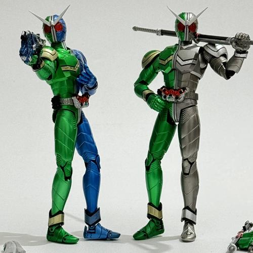 Jual SHF KAMEN RIDER W DOUBLE CYCLONE TRIGGER METAL - Cyclone Metal ...