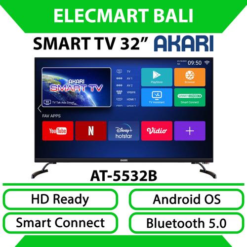 Jual Televisi LED TV 32 Inch Android TV 11 Akari AT-5532B - Kota ...