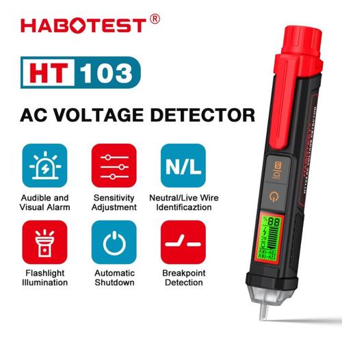 Promo HABOTEST HT103 12~1000V Non-Contact Voltage Detection High ...