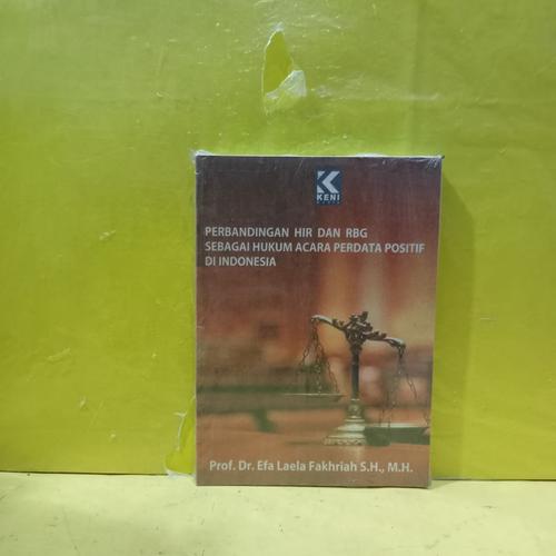 Jual Buku perbandingan hir dan rbg sebagai hukum acara perdata positif ...