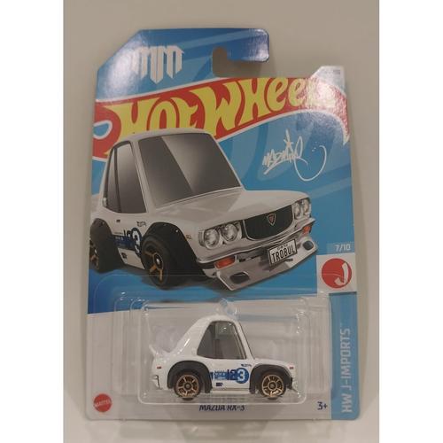 Jual Hot Wheels Basic Reguler Mazda RX3 Putih Tooned - Jakarta Timur ...