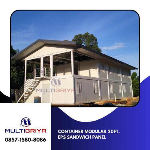 Jual MULTIBOX - MODULAR CONTAINER Knock-Down, EPS Sandwich Panel Tb ...