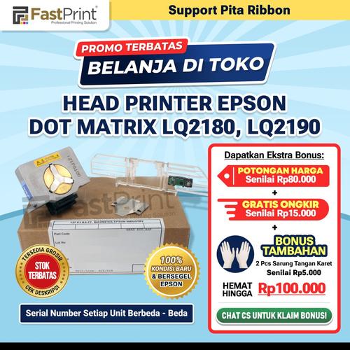 Jual Print Head Printer Epson LQ2180 LQ 2180 LQ 2190 LQ2190 Original ...