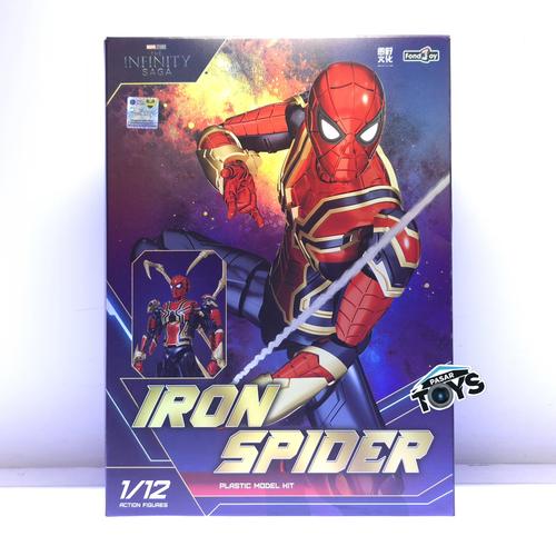 Jual FondJoy 1/12 Avengers Infinity War Infinity Saga Iron Spider Model ...