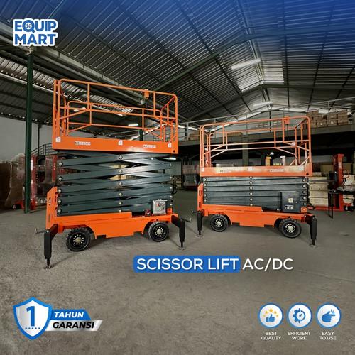 Jual Scissor Lift Kestone - Alat Angkat Multifungsi Tangga Elektrik ...
