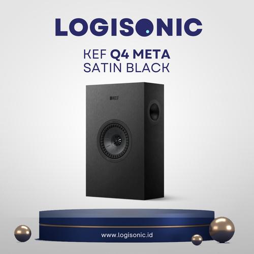 Jual KEF Q4 Meta 2-way passive on wall speaker LCR - Satin Black - Kota ...