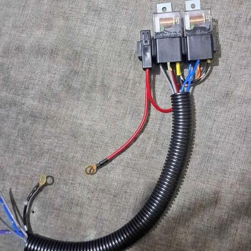 Jual 1 Set Fuse & Relay Holder soket Gandeng + Kabel Bintik Relay ...