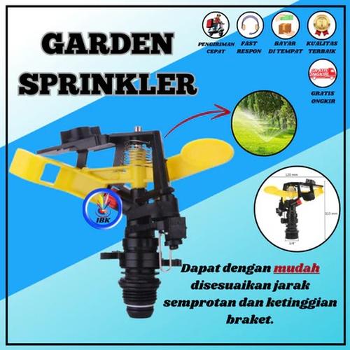 Jual 10 PCS Sprinkler Pertanian "Sprinkler Taman 1/2 Inchi+sok Drat ...