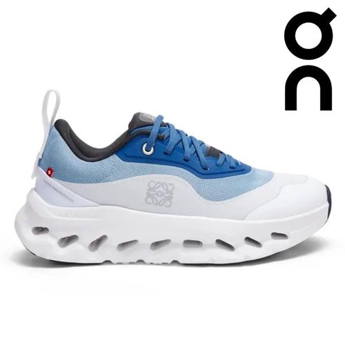 Promo Sepatu On Cloud Loewe x Cloudilt 2 Blue White Running Shoes Men's ...